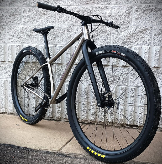 Maximus Ti – Vassago Bicycles