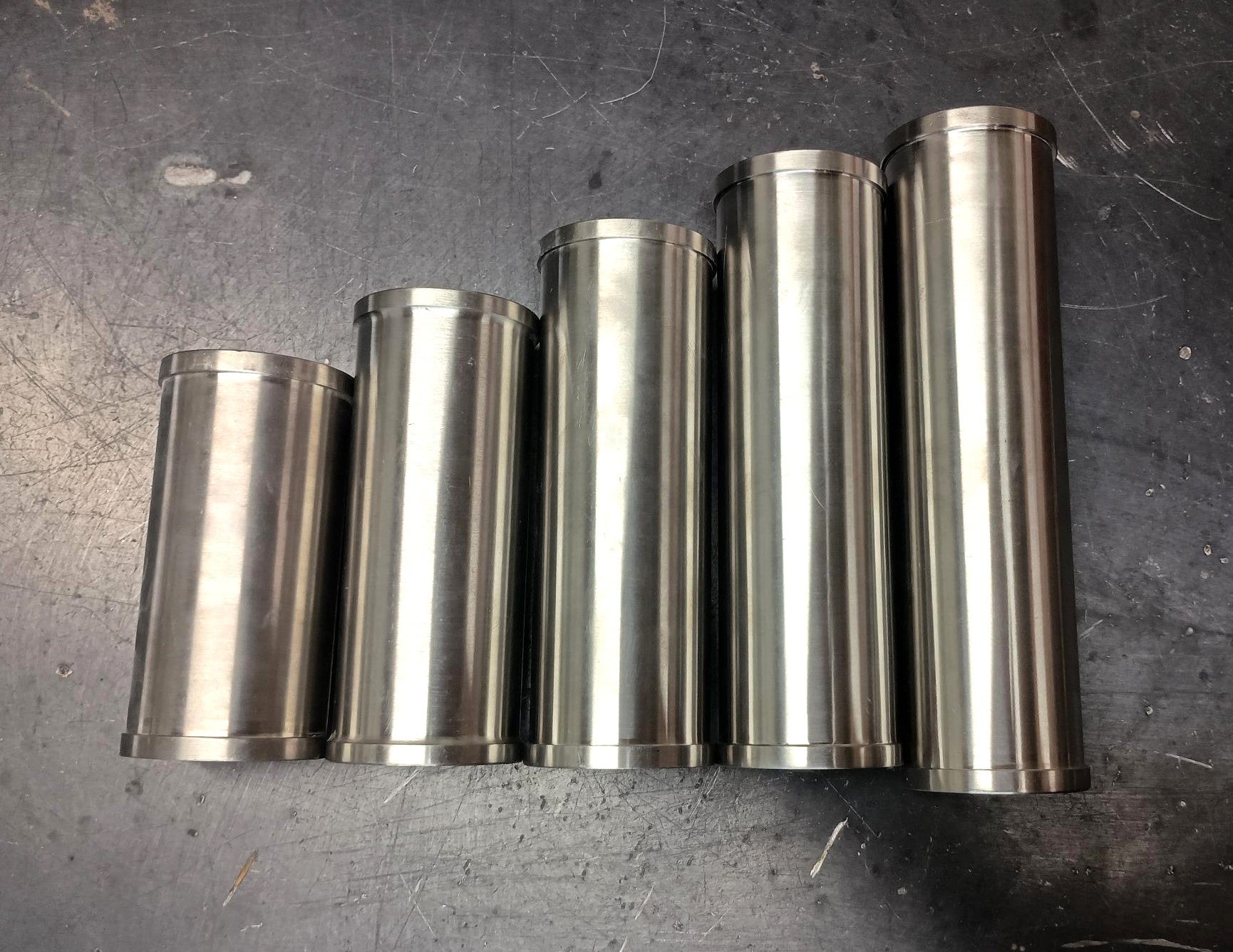 Titanium Headtube - 44mm – Vassago Bicycles